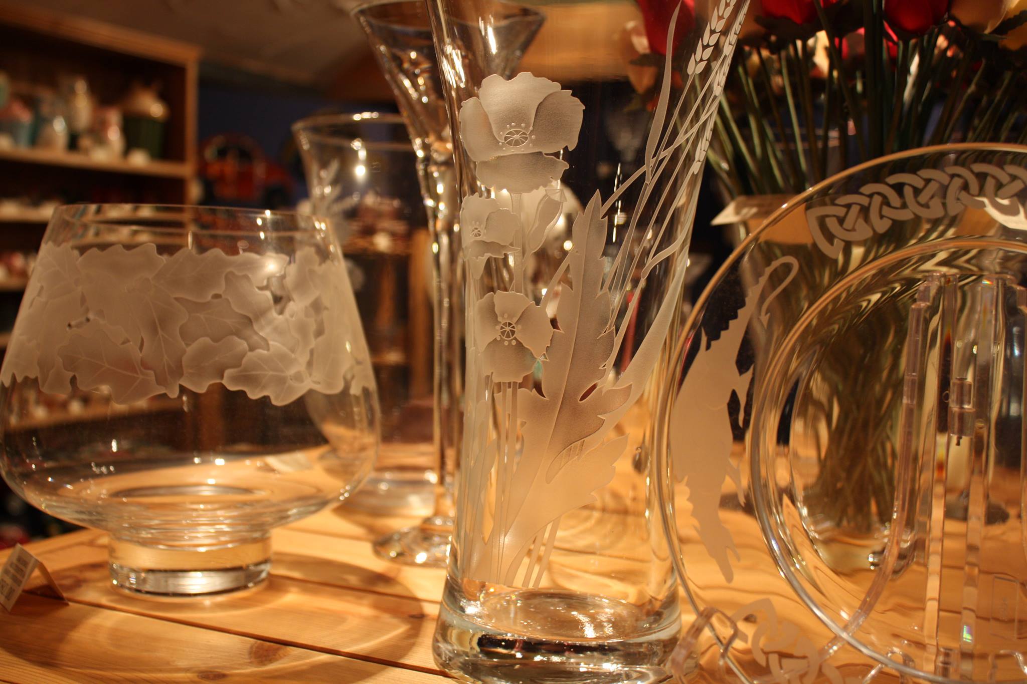 Alan Hislop Glass Engraver – Small family business specialising in hand ...